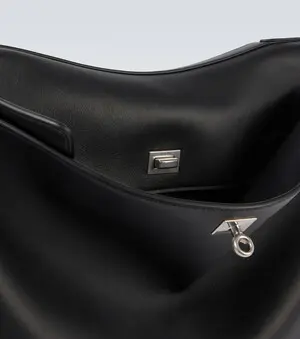 Balenciaga Rodeo Leather Messenger Bag