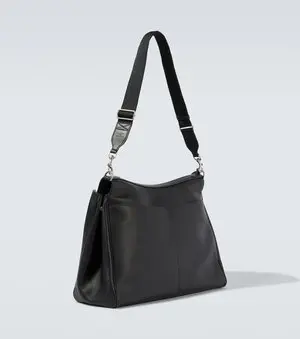 Balenciaga Rodeo Leather Messenger Bag