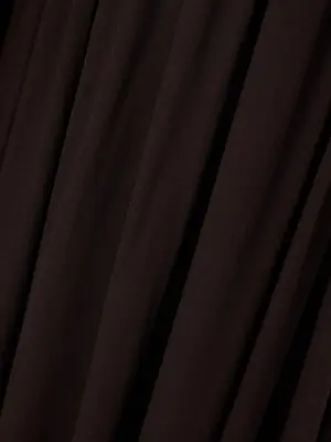 Alaïa Pleated Crepe Balloon Trousers