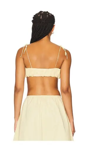 Lioness Intuition Bubble Top - Lemon