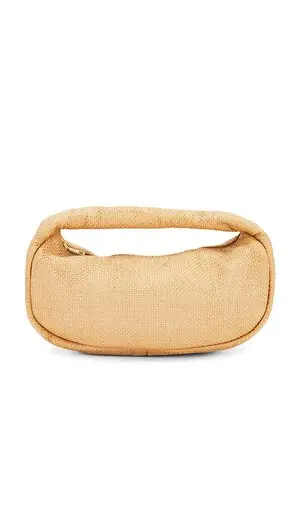 L*Space Raffia Handheld Bag - Tan