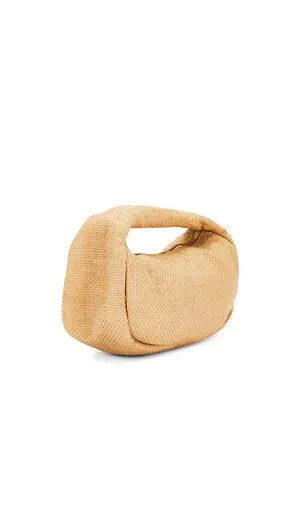 L*Space Raffia Handheld Bag