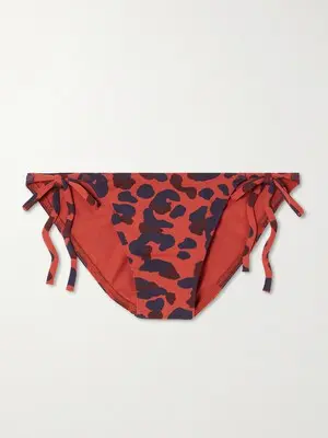 ERES Cauri Printed Bikini Briefs - Multi