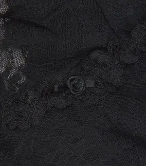 SKIMS Stretch-lace Boyshorts