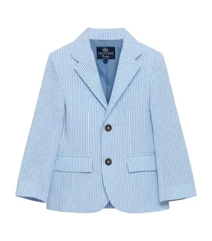 Trotters Striped Sebastian Blazer