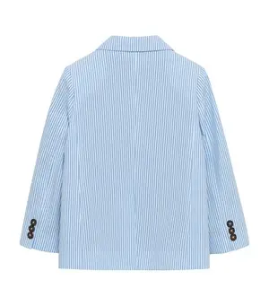 Trotters Striped Sebastian Blazer