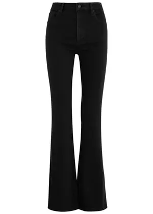 FRAME Frame The Reboot Boot-Leg Jeans Black