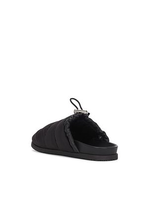 Moncler Mon Pocket Mule - Black