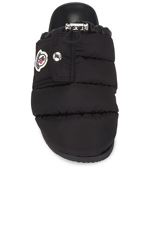 Moncler Mon Pocket Mule - Black