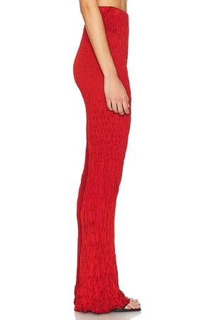 MAYGEL CORONEL Nafplio Textured Knit Trousers