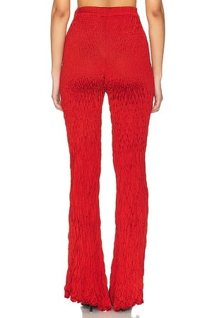 MAYGEL CORONEL Nafplio Textured Knit Trousers