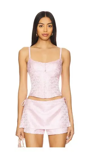 Amanda Uprichard Deserae Top