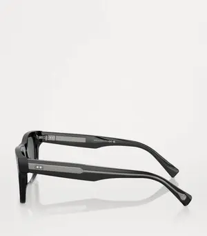 Brunello Cucinelli Acetate Sunglasses - Black