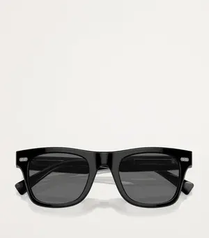 Brunello Cucinelli Acetate Sunglasses - Black
