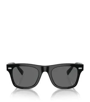 Brunello Cucinelli Acetate Sunglasses - Black
