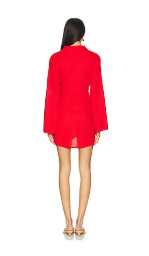 L*Space Las Palmas Dress - Red