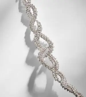 Yeprem 18kt White Gold Diamond Bracelet