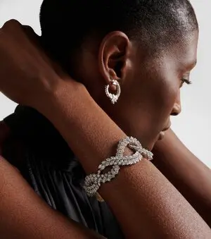 Yeprem 18kt White Gold Diamond Bracelet