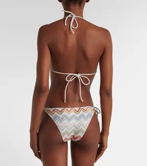 Missoni Zigzag Crochet Bikini