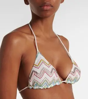 Missoni Zigzag Crochet Bikini