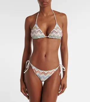 Missoni Zigzag Crochet Bikini