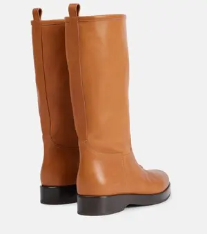 Loro Piana John Leather Boots