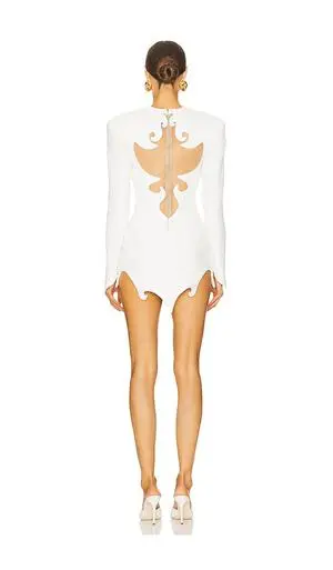 THE DOLLS HOUSE Aurora Mini Dress - Ivory