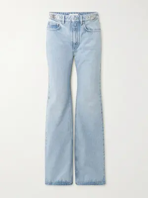 Rabanne High Rise Jeans For Women