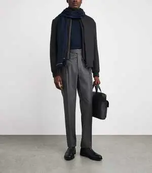 Ralph Lauren Purple Label Cashmere Crew Neck Sweater
