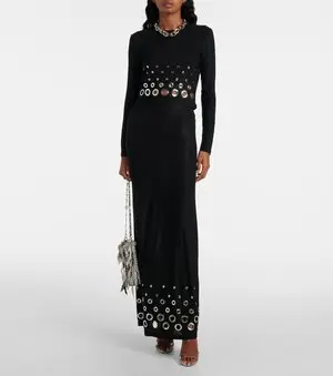 Rabanne Embellished Top