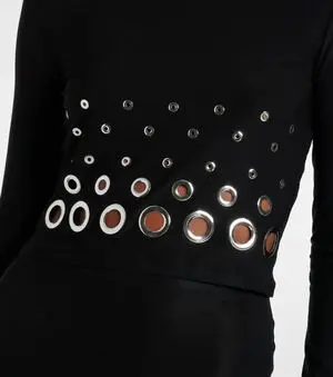 Rabanne Embellished Top