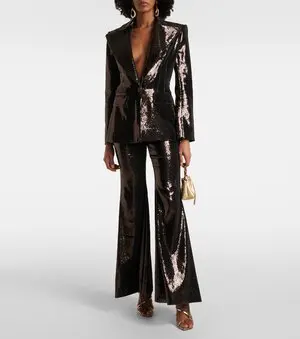 Nina Ricci Sequined Blazer