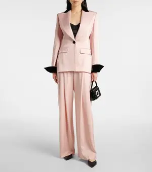 Nina Ricci Twill Blazer