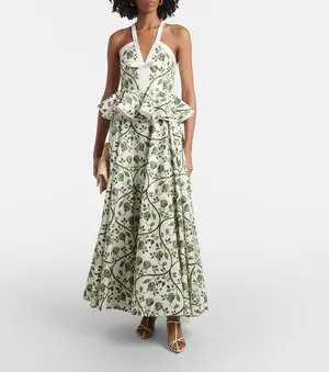 Giambattista Valli Cotton Maxi Dress