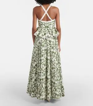 Giambattista Valli Cotton Maxi Dress