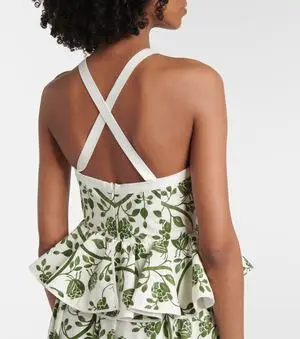 Giambattista Valli Cotton Maxi Dress