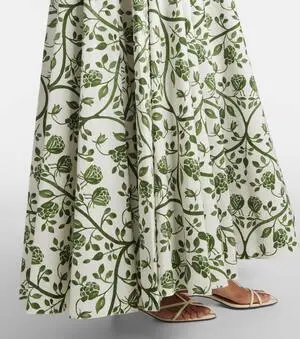 Giambattista Valli Cotton Maxi Dress