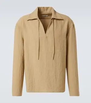 Commas Tie-neck Shirt