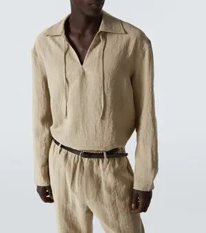 Commas Tie-neck Shirt
