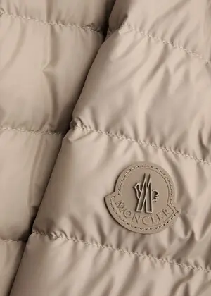 Moncler Bourdon Quilted Shell Jacket