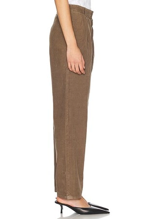 Saint Laurent Corduroy Straight Leg Pant