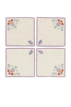 BODE Garden Party Cocktail Napkins