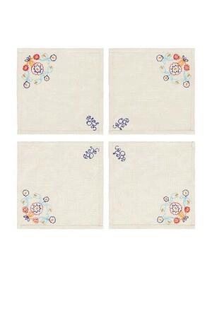 BODE Garden Party Cocktail Napkins