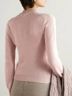 Loro Piana Baby Cashmere V-neck Sweater