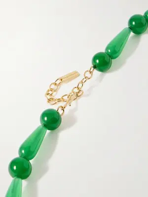 Completedworks Recycled Gold Vermeil Chalcedony Necklace