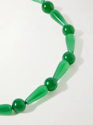 Completedworks Recycled Gold Vermeil Chalcedony Necklace