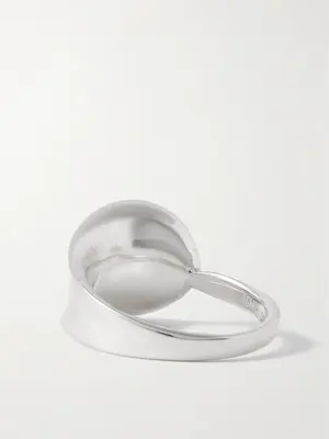 Agmes Marta Sculptural Sterling Ring