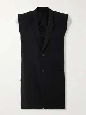 Rick Owens Wool Vest