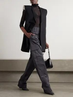 Rick Owens Wool Vest