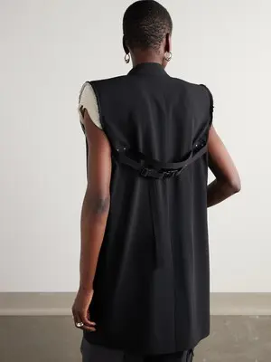 Rick Owens Wool Vest